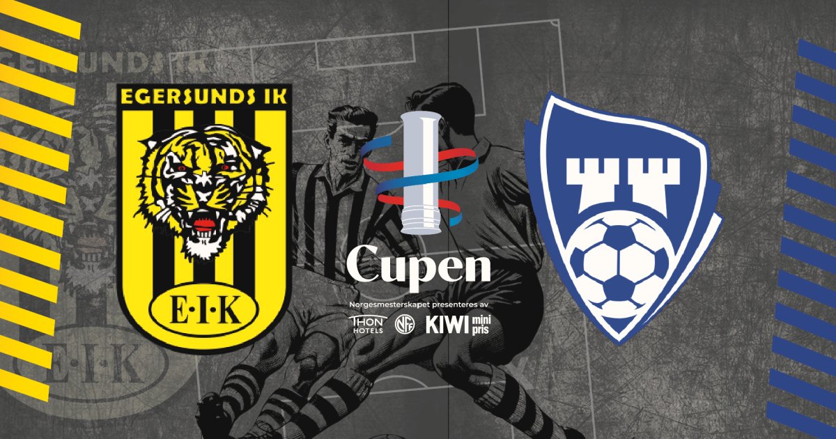 Kampprogram EIK - Sarpsborg 08 / Egersunds IK